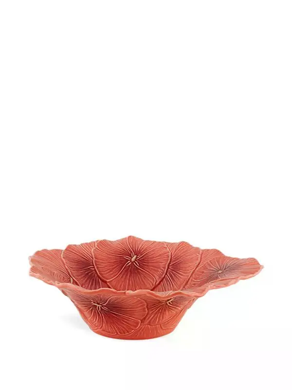 BORDALLO PINHEIRO Maria Flor Salad Bowl - Orange