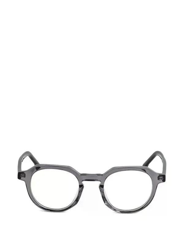 KALEOS Round Frame Eyeglasses - Grey