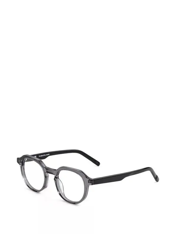 KALEOS Round Frame Eyeglasses - Grey