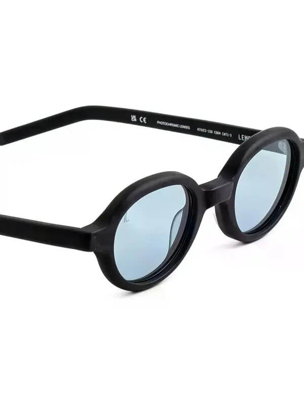 KALEOS Lemons Round-frame Sunglasses