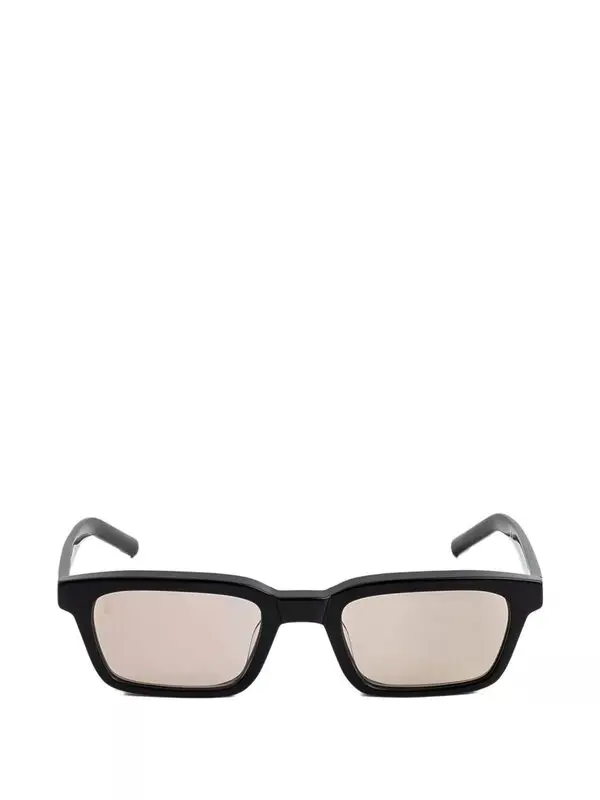 KALEOS Delgado Rectangle-frame Sunglasses - Black