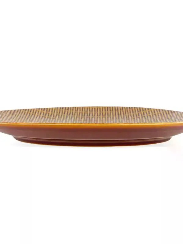 HOUSE OF CAPRICORN Ceramic Patterned Charger Plate