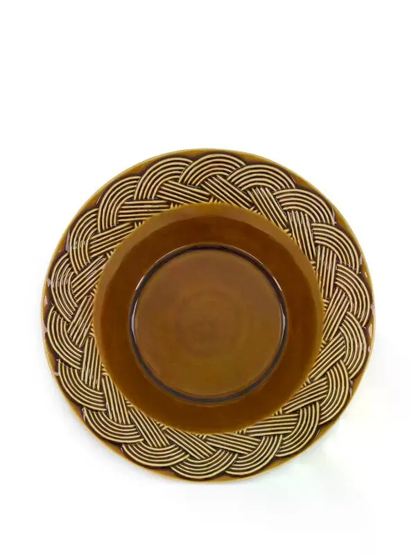 HOUSE OF CAPRICORN Vime Soup Plate - Brown