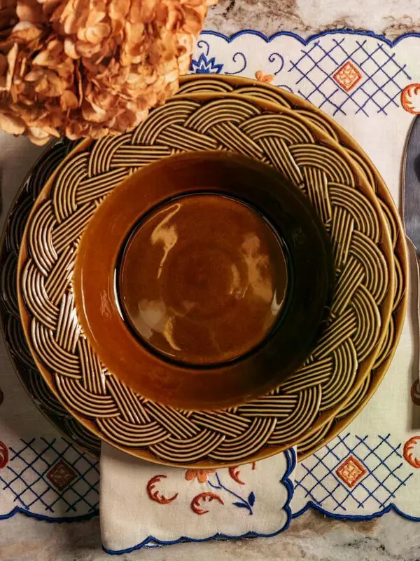 HOUSE OF CAPRICORN Vime Soup Plate