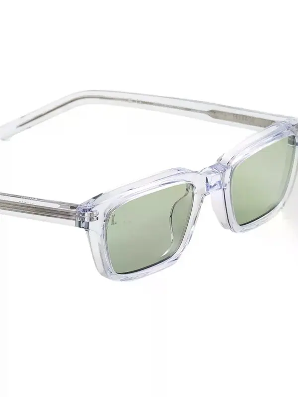 KALEOS Delgado Rectangular Sunglasses - Neutrals