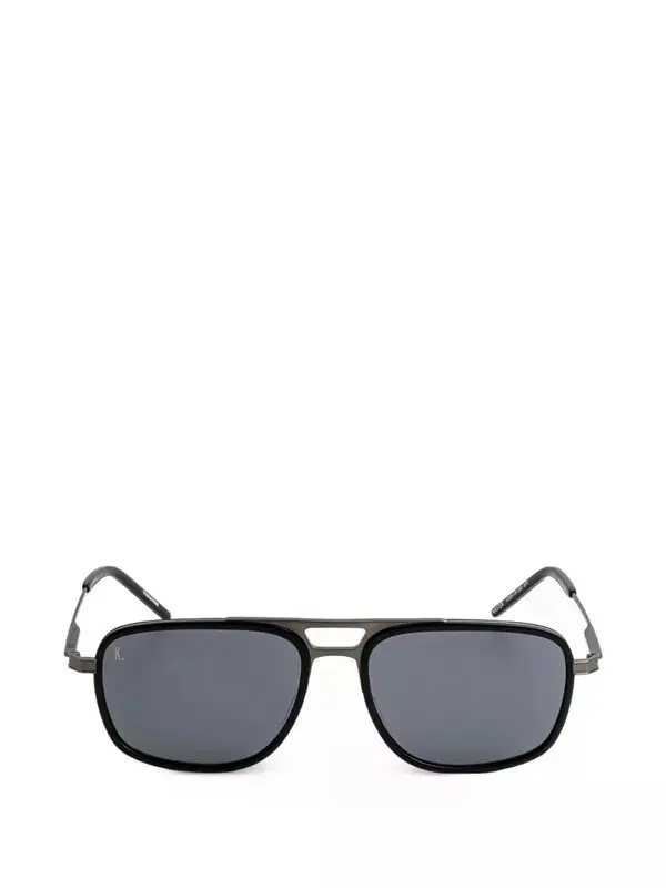 KALEOS Kasten Square-frame Sunglasses - Grey