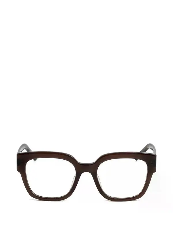 KALEOS Manor Square-frame Glasses - Brown