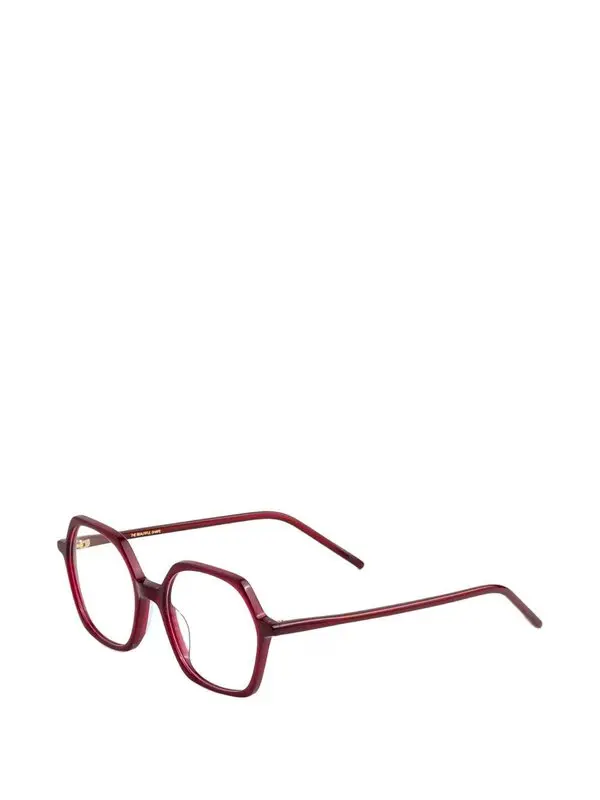 KALEOS Perry Octagon Eyeglasses - Red