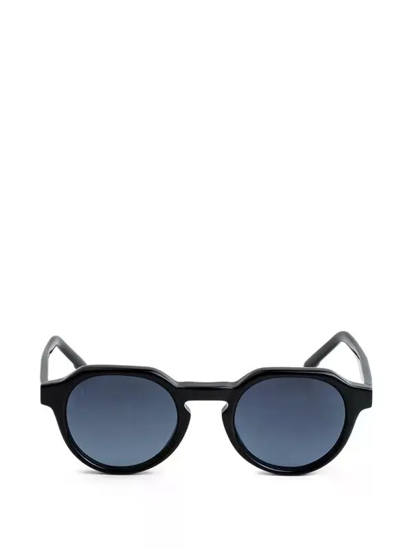 KALEOS Janney Geometric Sunglasses - Black