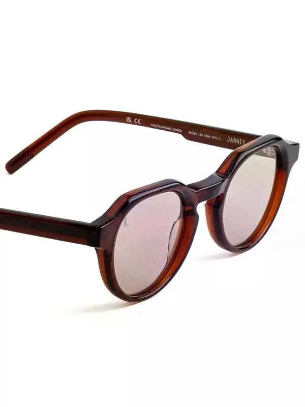 KALEOS Round Frame Sunglasses