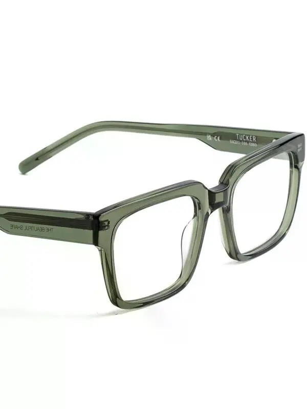 KALEOS Tucker Square-frame Glasses