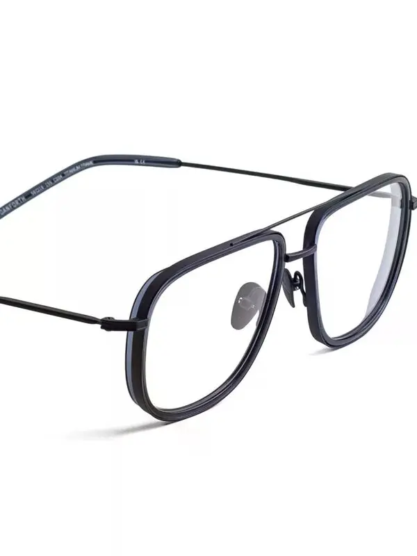 KALEOS Danforth Top-bar Eyeglasses - Blue