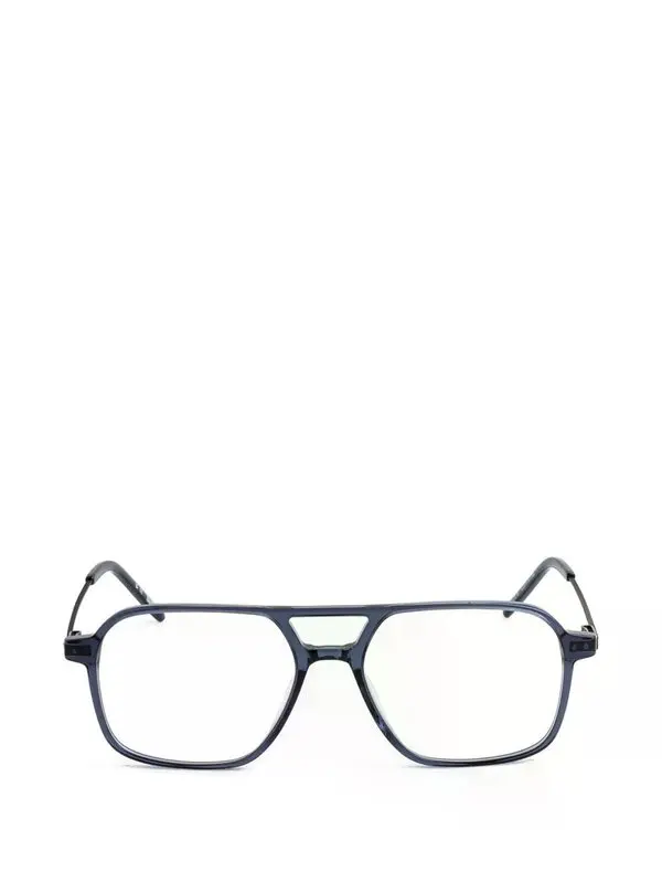 KALEOS Pilot Frame Glasses - Blue