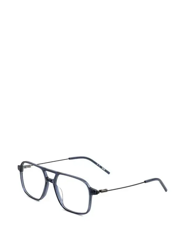 KALEOS Pilot Frame Glasses - Blue