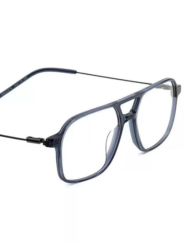 KALEOS Pilot Frame Glasses - Blue