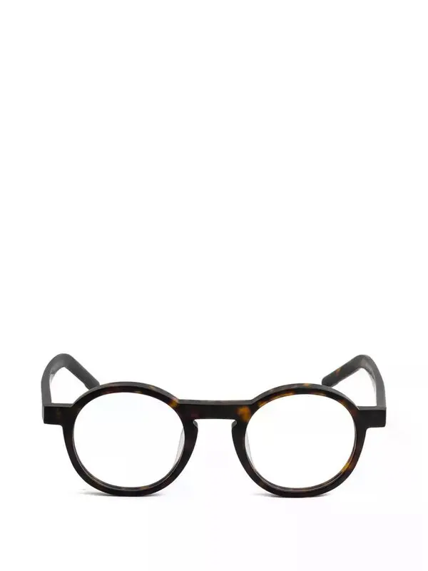 KALEOS Heller Round Eyeglasses - Brown