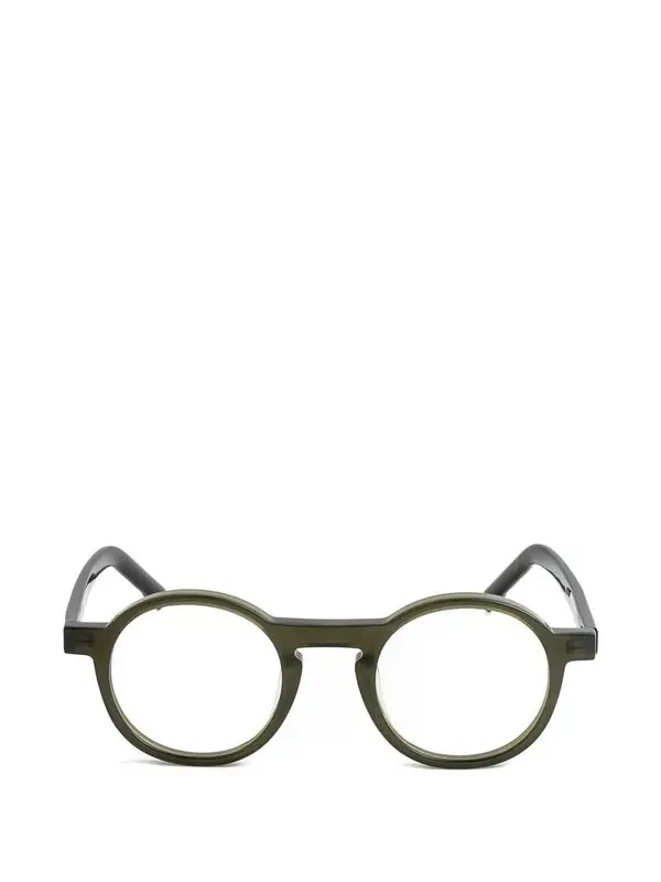 KALEOS Heller Round-frame Glasses - Green
