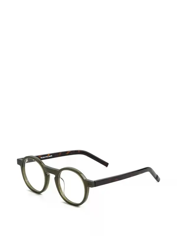 KALEOS Heller Round-frame Glasses - Green