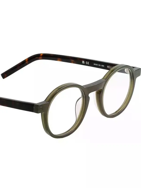KALEOS Heller Round-frame Glasses - Green