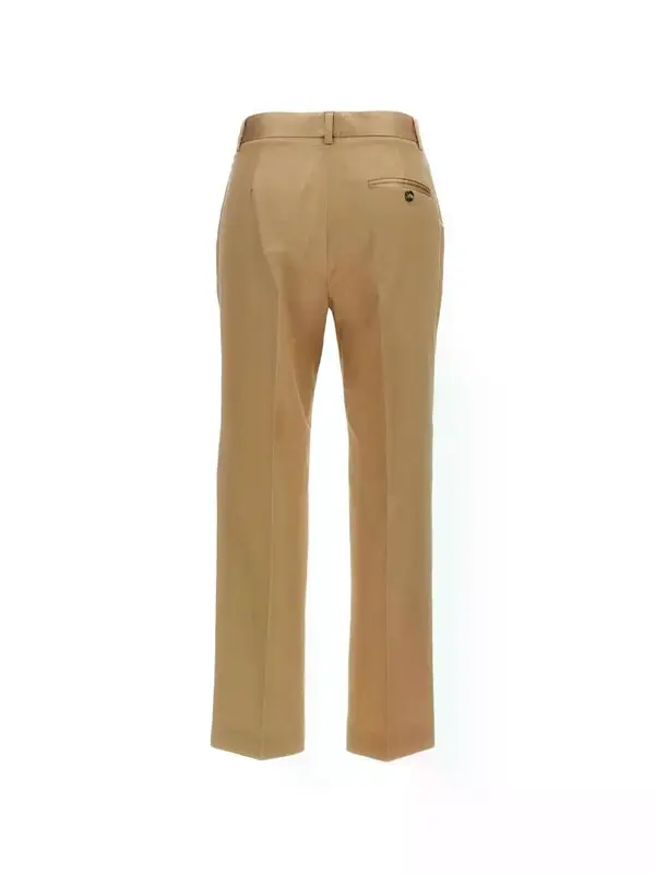 Alberto Biani Belted Trousers
