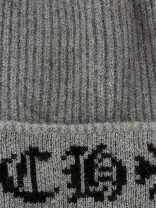 Chrome Hearts Beanie - Grey