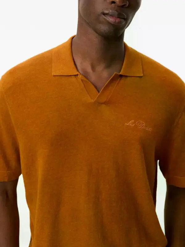 LES DEUX Emmanuel Polo Shirt