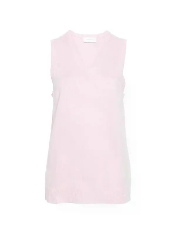 Sportmax V-neck Wool Vest