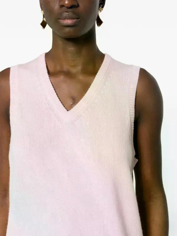 Sportmax V-neck Wool Vest