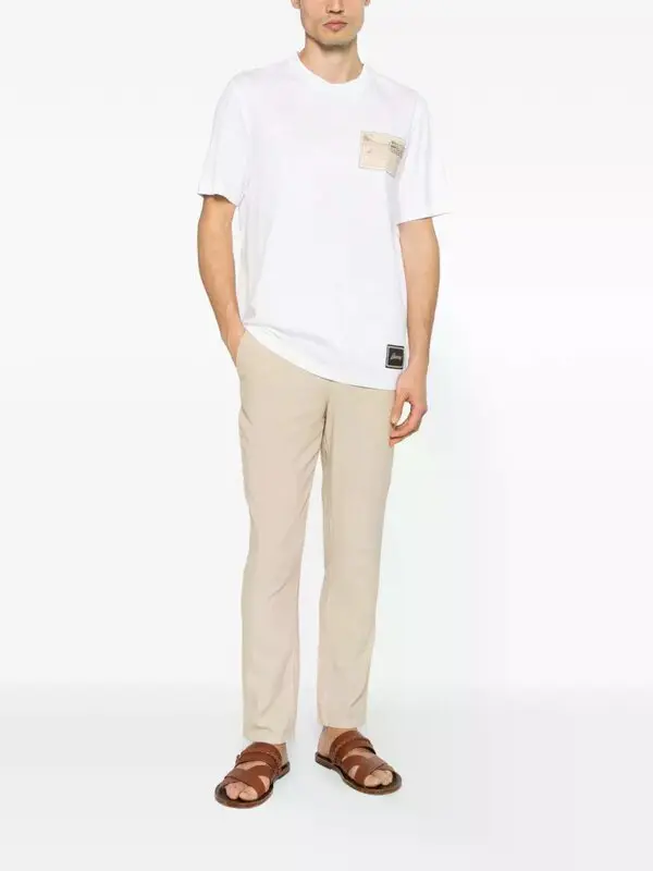 TELERIA ZED Tapered Trousers - Neutrals