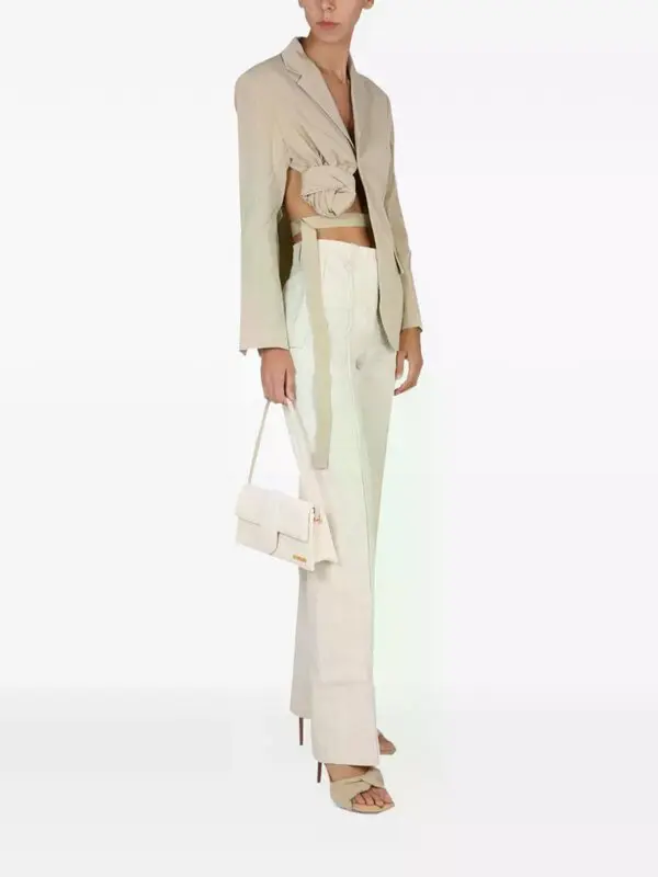 Jacquemus Baccala Knotted Jacket