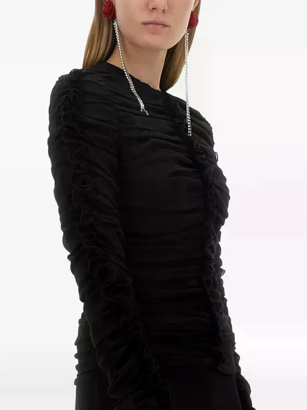 Magda Butrym Ruffled Blouse