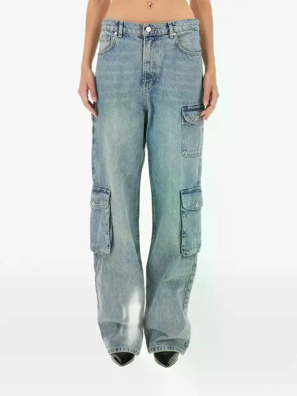 Moschino Button Cargo Pants