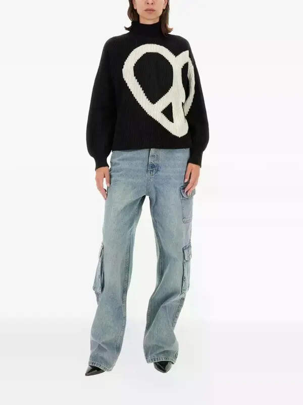 Moschino Button Cargo Pants
