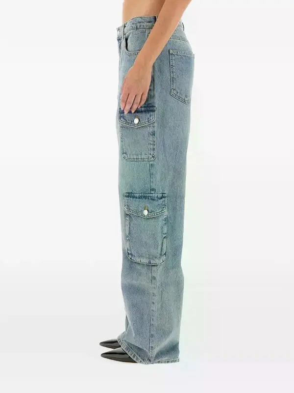 Moschino Button Cargo Pants