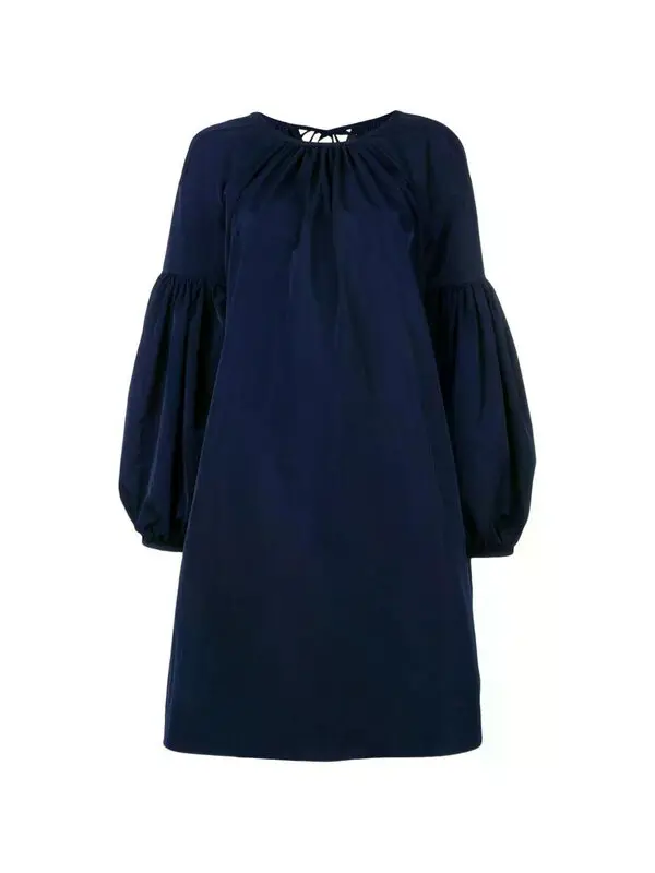 Calvin Klein Balloon-sleeve Above-the-knee Dress