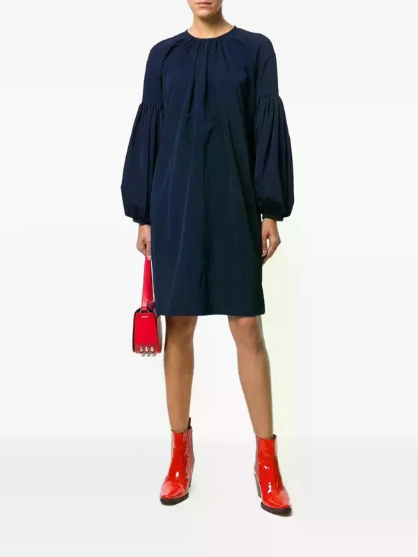 Calvin Klein Balloon-sleeve Above-the-knee Dress
