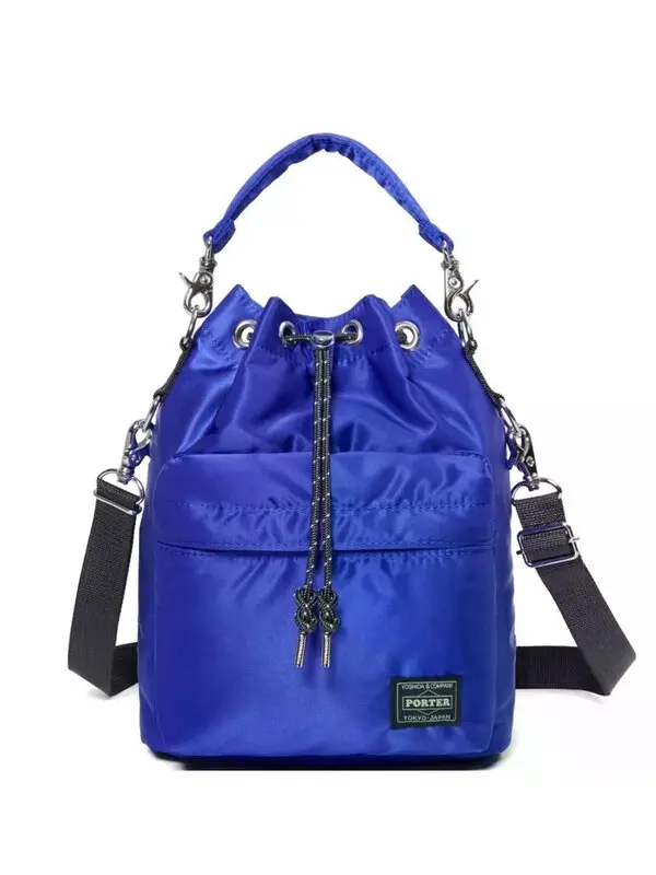 PORTER-YOSHIDA & CO Balloonsac Shoulder Bag - Blue