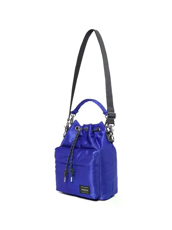 PORTER-YOSHIDA & CO Balloonsac Shoulder Bag - Blue