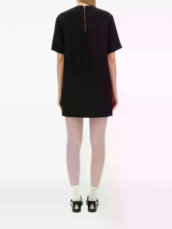 Moschino Logo-print Mini T-shirt Dress