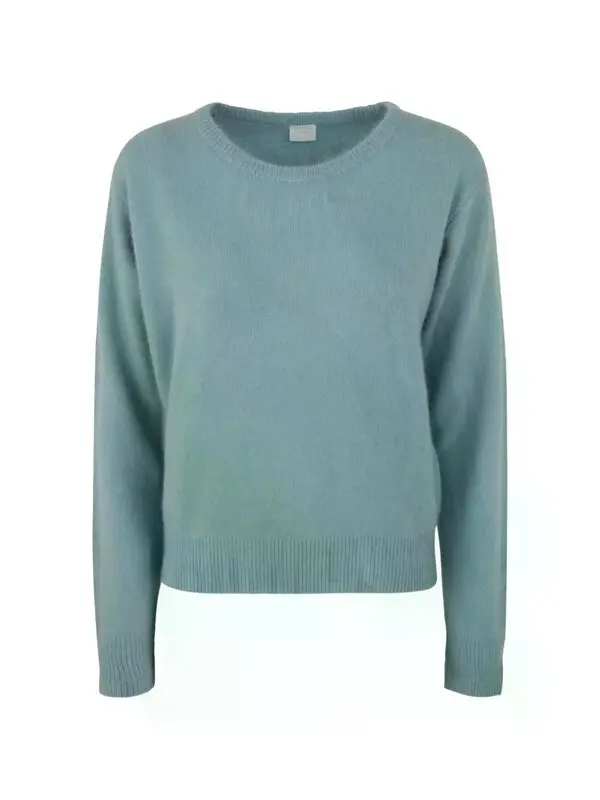C.T.PLAGE Crew Neck Sweater - Blue