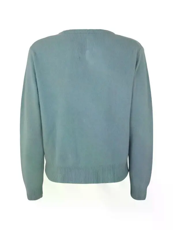 C.T.PLAGE Crew Neck Sweater - Blue