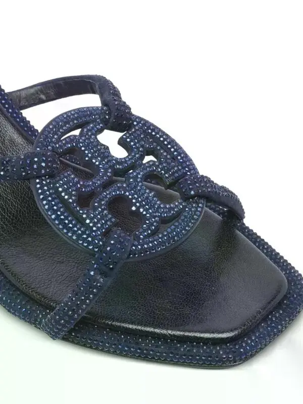 Tory Burch Geo Pavé Embellished Sandals