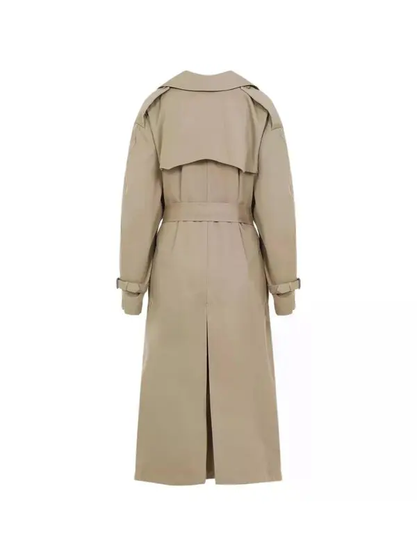 Moschino Belted Double-breasted Coat