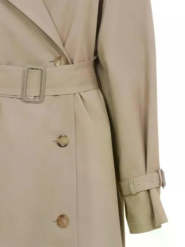 Moschino Belted Double-breasted Coat