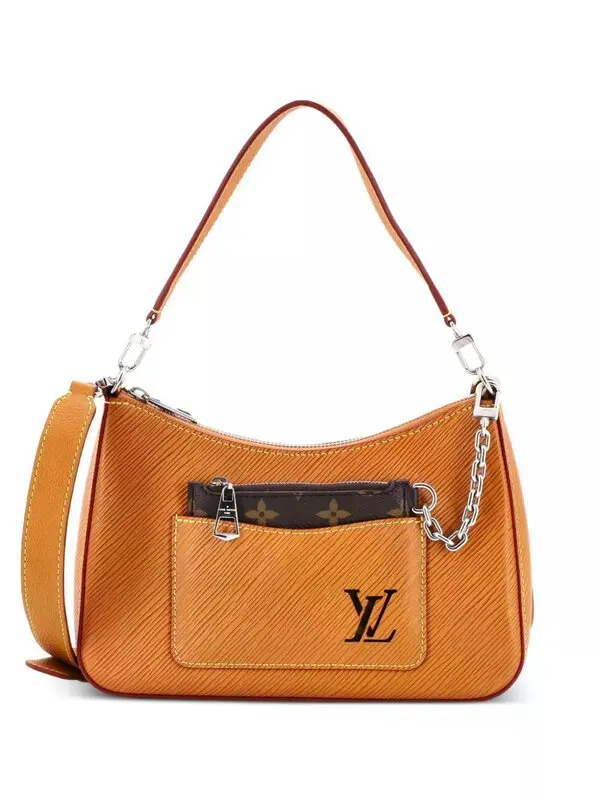 LOUIS VUITTON Marelle Hobo Bag Epi Leather - Brown