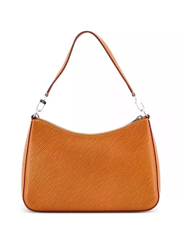 LOUIS VUITTON Marelle Hobo Bag Epi Leather - Brown