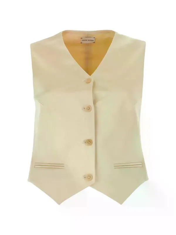 Magda Butrym V-neck Waistcoat