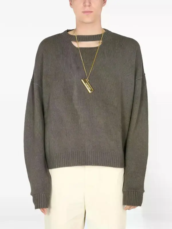 AMBUSH Cut-out Sweater
