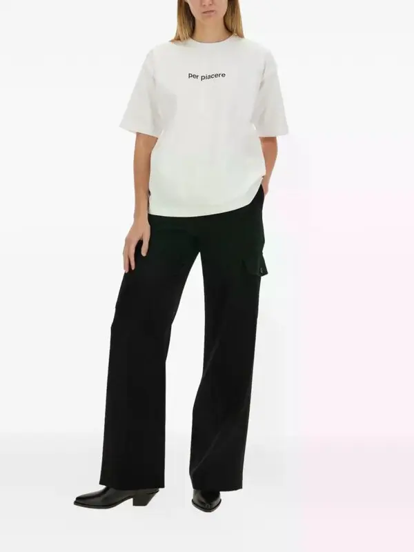 Aspesi Wide Leg Trousers