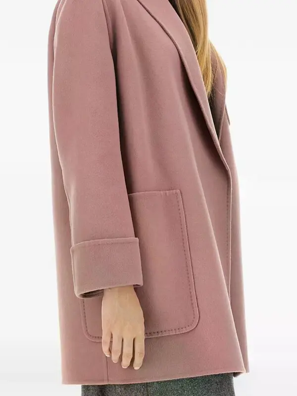 Max Mara Belted Single-breasted Coat